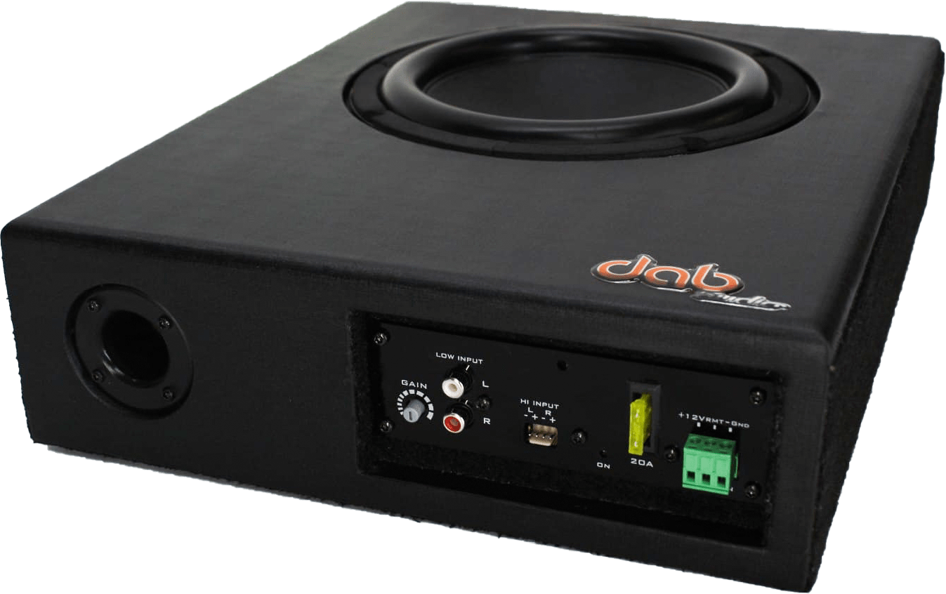 Slim CS200 – Dab Áudio